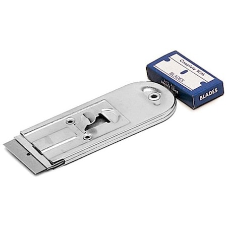 Performance Tool 4 In Retractable Safety Scraper Scraper-Safety, W743 ...