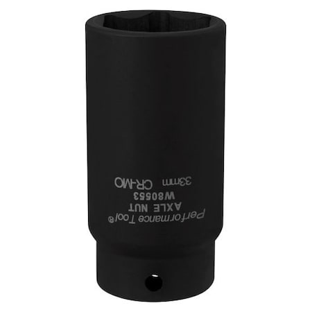 Performance Tool 33Mm Front Wheel Drive Axle Nut Socket, W80553 W80553 ...