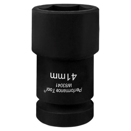 Performance Tool 1 In Dr. Budd Wheel Socket 41Mm Budd Wheel Skt, W83041 ...