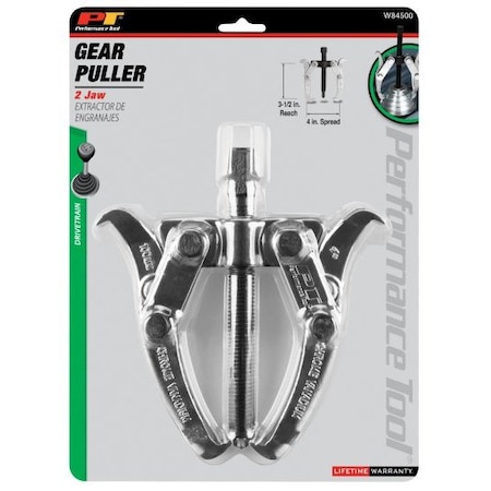 Performance Tool 4 In 2 Jaw Gear Puller Gear Puller-2 J, W84500 W84500 ...