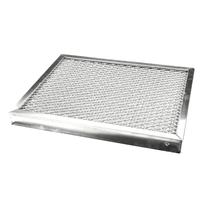 Accurex Aluminum Filter, 16X20X2, Industrial, Ul900 452914 | Zoro