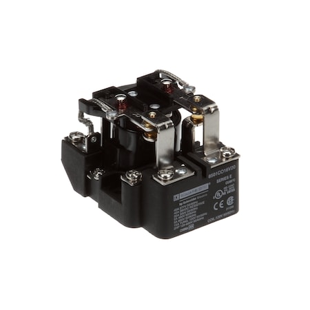 Avtec Relay, 120Vac 2P 30A Struther Dunn #425Xbx (Sq D 8 EL RLY0307 | Zoro