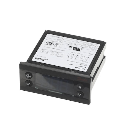 Beverage-Air Control - Danfoss, Erc 112D080G3217 Ct Solid, No 502S514D ...