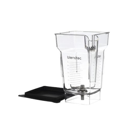 Blendtec 4 Sided Jar W/Soft Blk Lid 40-609-61 | Zoro