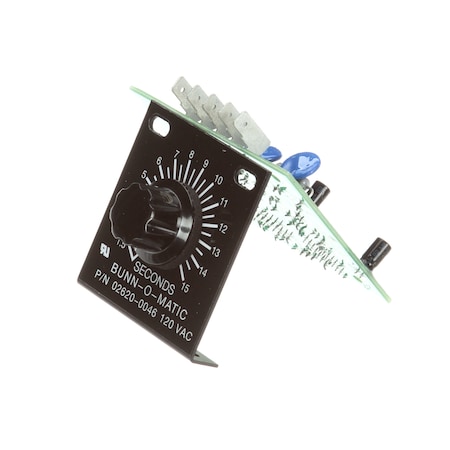 Bunn Control Board Assembly Timer 1M 120V 3B Rohs 02620.1046 | Zoro