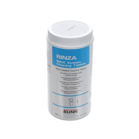 Bunn Rinza, Acid 100 Tablets - 1 Jar 50199.0003 | Zoro