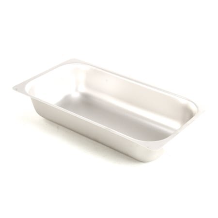 Food Warming Equipment Water Pan 2.5 X6.75 X WATER-PAN-3RD-WHDL | Zoro