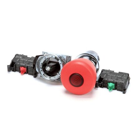Groen Switch Assembly Emergency Stop 115342 | Zoro