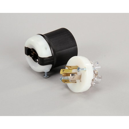 Hubbell Lighting Twist And Lock L2120P Plug 2511 | Zoro