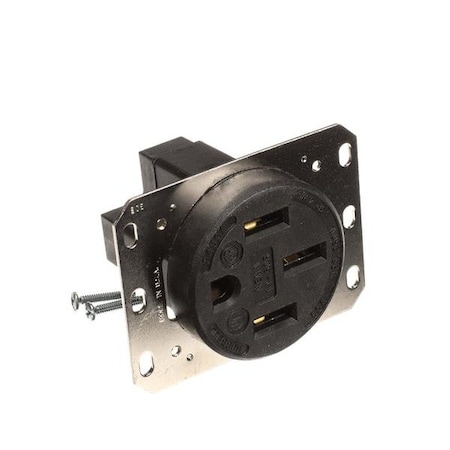 Hubbell Lighting Hubbellreceptacle 3P4W 50A 125 HBL9450A | Zoro