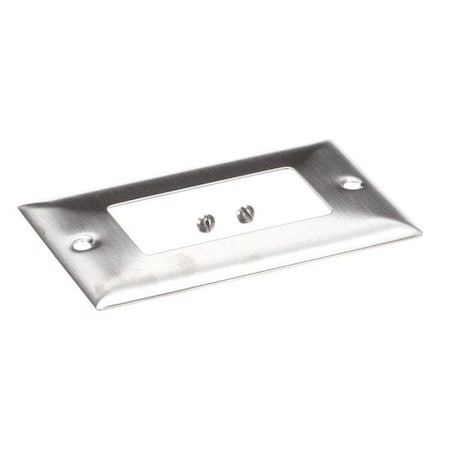 Hubbell Lighting Sgl Gang Ss Gfci Cover Plate SS26 | Zoro