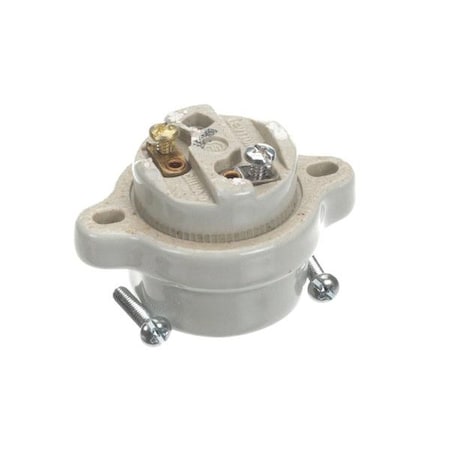 Hubbell Lighting Killark Ceramic Light Socket VRME | Zoro