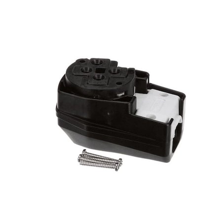 Henny Penny Plug-250V/Nema 15-60P/Angle, No 58146 58146 | Zoro
