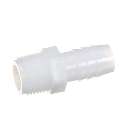 Henny Penny Barb-1/2 Hose X 3/8 Npt Nylon FP01-228 | Zoro