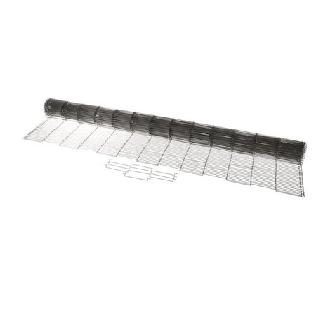 Hot Rocks Oven Entry Conveyor Mesh Hr-Xx-33, Gen3 HR11-0106-A | Zoro