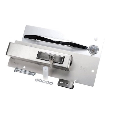 Kason High Security Locking Latch, #0057-000004 0057-000004 | Zoro