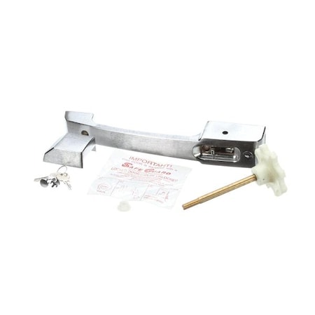 Kolpak Handle Lock Assy Kolpak OEM Handle Assembly For Kason 28 2nd Gen ...