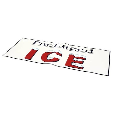 Leer DECAL, PACKAGED ICE, FOR COMPR 1070068 | Zoro