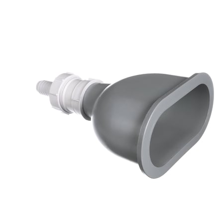 Multiplex Sink, Oval Cup, With Spigot Adapter Assy 1708934 | Zoro