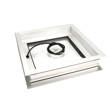 Master-Bilt Peep Window, Glass/Frame, 4 Wi 31-01168 | Zoro