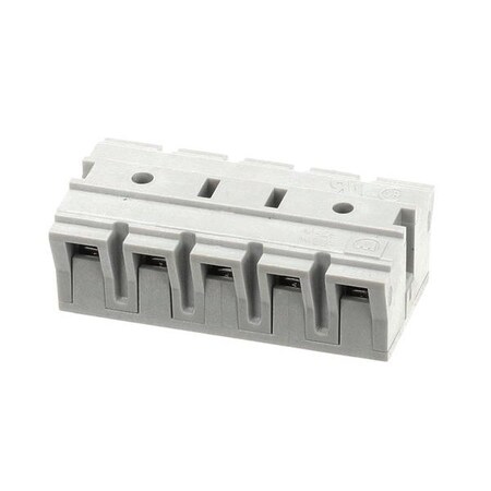 Middleby Block, Terminal 600V 50A 5Pole 39258 | Zoro
