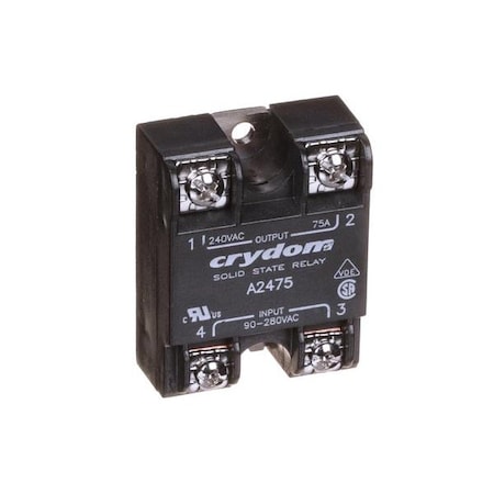 Marshall Air Relay Solid State 75A 504105 | Zoro