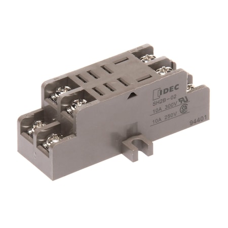 Norlake Socket Relay Base K10 Panelement 089876 | Zoro