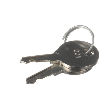 Norlake Keys Cylinder Lock 2918-Key 123383 | Zoro