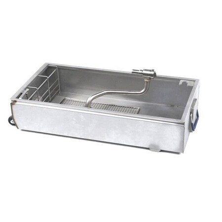 Pitco Filter, Pan Assembly Bl Hdl Slvrf, #B7004102 B7004102 | Zoro