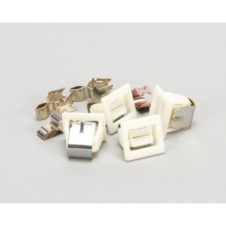 Randell Louver Clips Set Of 4 Male/Fem RP LCH100 | Zoro