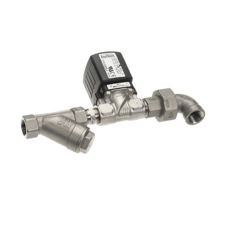 Revent Solenoid Valve For Proofer, #50477190 50477190 | Zoro