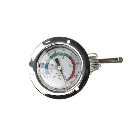 Thermalrite Blast Chiller Thermometer Dial 2" 4Ft Lead 1008 | Zoro