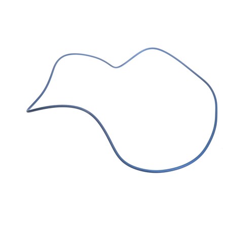 Trane Ring, O, 24.94 Id X 0.275 Rd, Water Only RNG02067 | Zoro