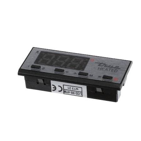 True Display, Lcd-5S 4Tm Red Led Heated Cabinets 200940 | Zoro