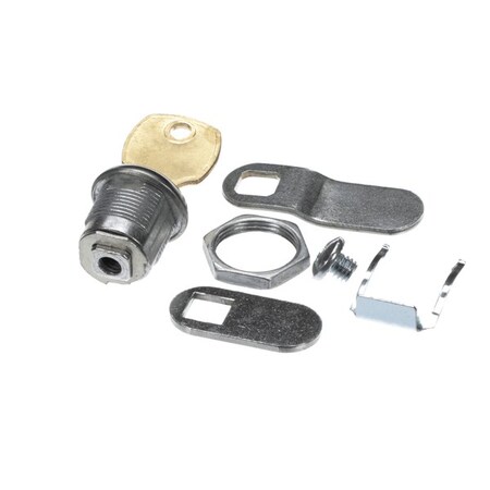 True Lock Kit, Tbb-24 Glass Door Ss 934614 | Zoro