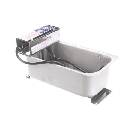 True Drain Pan, Heated 600W 120V Dm06-1S 13X7X5.3, 4 939048 | Zoro