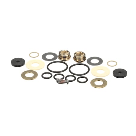 T&S Brass Big-Flo Repair Kit, Washers, O-Rings, Seats And Sc B-0290-K ...