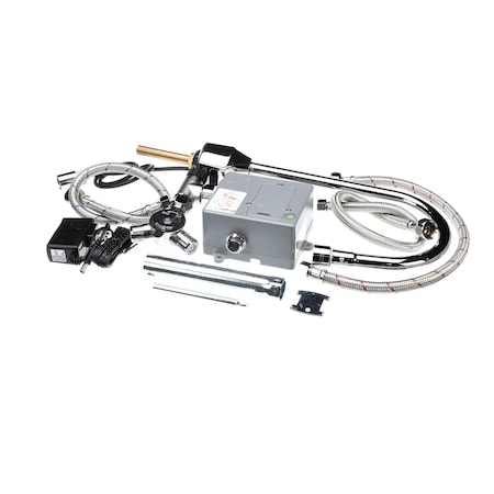 T&S Brass Ec3100 Chekpoint Electronic Faucet 120X Rigid Go EC-3100-120X ...