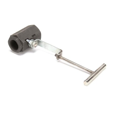 Wells Valve T Handle Assembly Drain E7-303769 | Zoro
