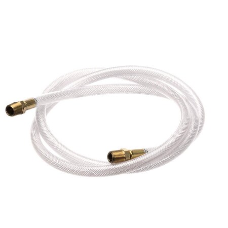 Biro Hose 5 Foot Nylobrade 1/4Mpt With Cr VT437 | Zoro