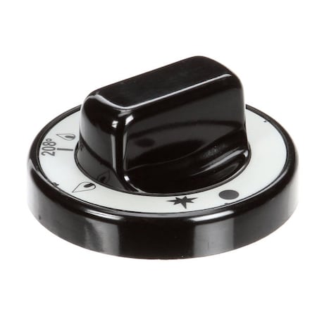 Desco Gas Valve Knob O-401497 | Zoro