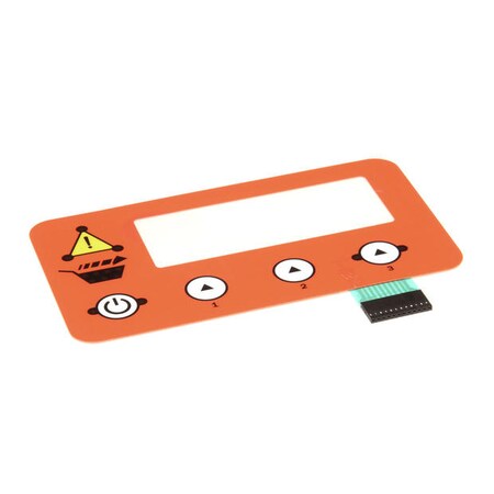 Franke Foodservice System F3D3 Keypad Artwork Green Lcd 19003900 | Zoro