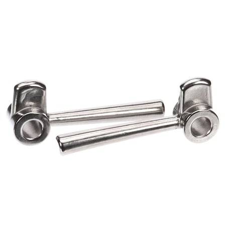 Globe Bowl Clamps 2/Set X30033-2 | Zoro