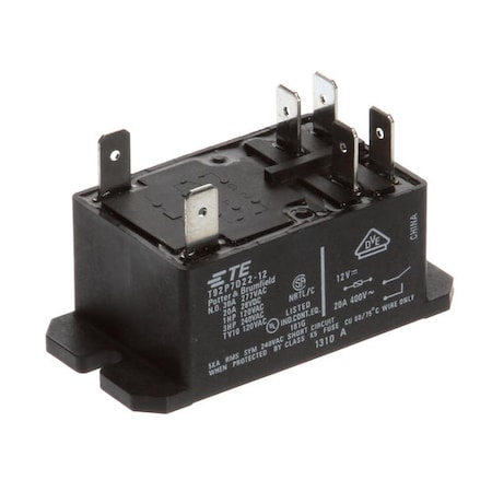 Henny Penny Pb T92 Relay 12Vdc Coil 30Amp ME90-008 | Zoro