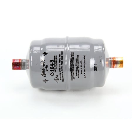 Sporlan 1/2 Odf Solder Filter Drier C-164-S | Zoro