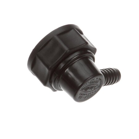 Wilbur Curtis Scholle #1910L Blac Connector WC-8654 | Zoro