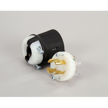 Hubbell Lighting Plug Twistlock 30A 250 Volt 3P 4W 2721 | Zoro