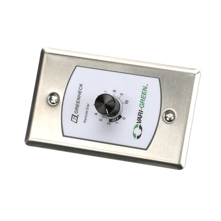 Accurex Control, Vg, Remote Dial W Min/Max 385803 | Zoro