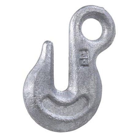 Peerless Chain 3/8 EYE GRAB HOOK, HDG, UPC, 440242443 440242443 | Zoro