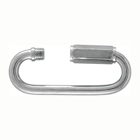 Peerless Chain 1/4" WIDE JAW QUICK LINK, 4428240 4428240 | Zoro